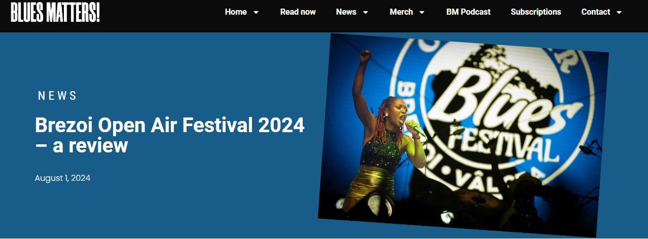 Home | Open Air Blues Festival Brezoi